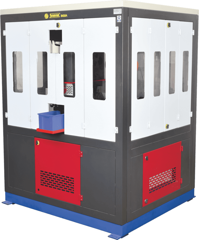 Servo2 Automatic Cot Grinding Machine | Sabar Machine Tools